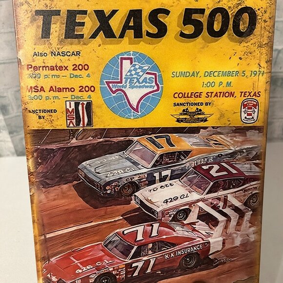 Wall Decor | Texas 50 Metal Sign | Poshmark